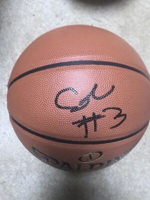 Cole Anthony UNC Tar Heels Signed Autograph Basketball Orlando Magic | eBay