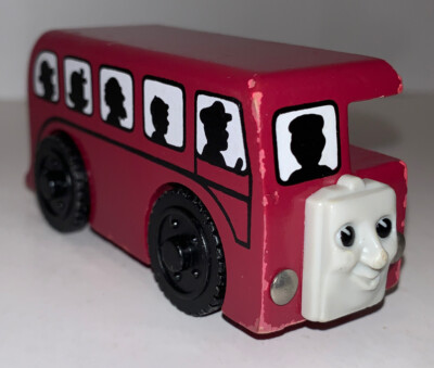Bertie The Bus Toy