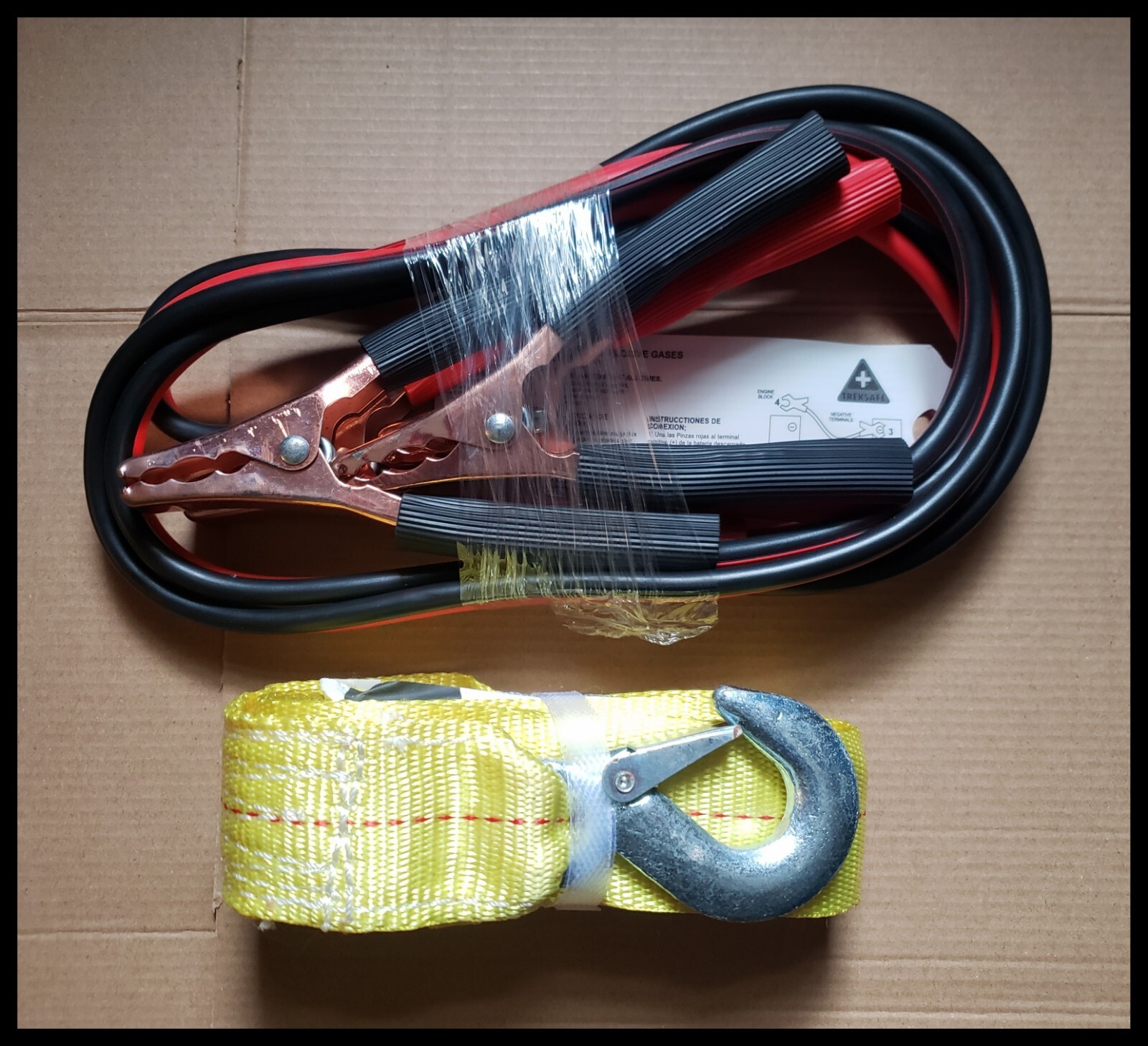 TrekSafe - The Commuter Auto Safety Roadside Emergency Kit * Free ...