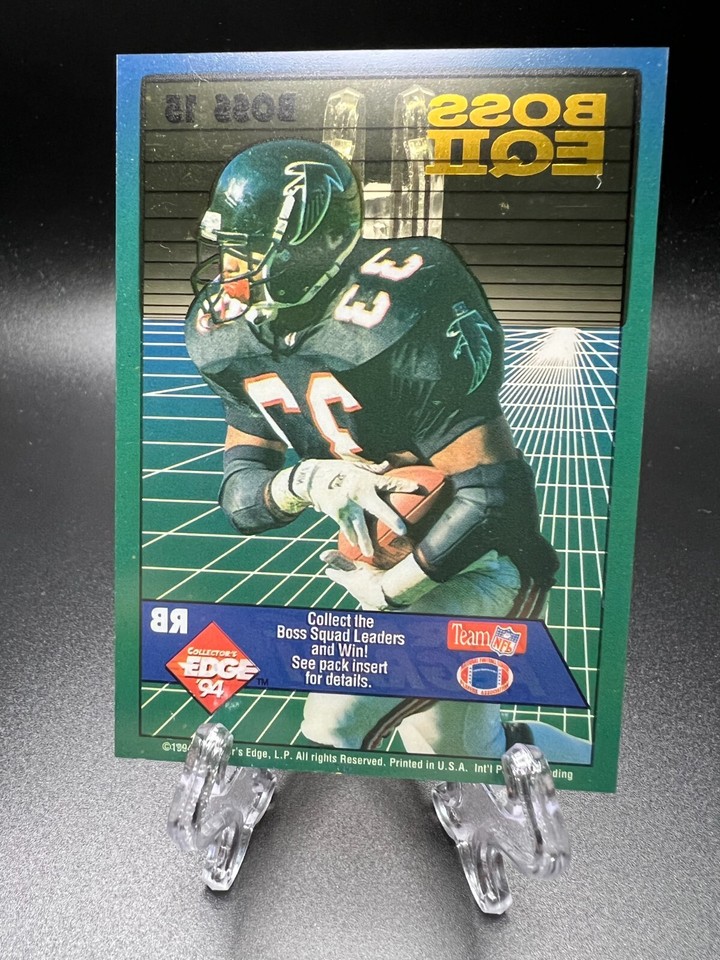 1994 Collector's Edge - BOSS EQII #BOSS 15 Erric Pegram Falcons | eBay