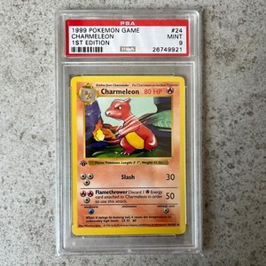 Charmeleon 1999 Pokemon Game #24 1st Edition Price Guide - Sports Card ...