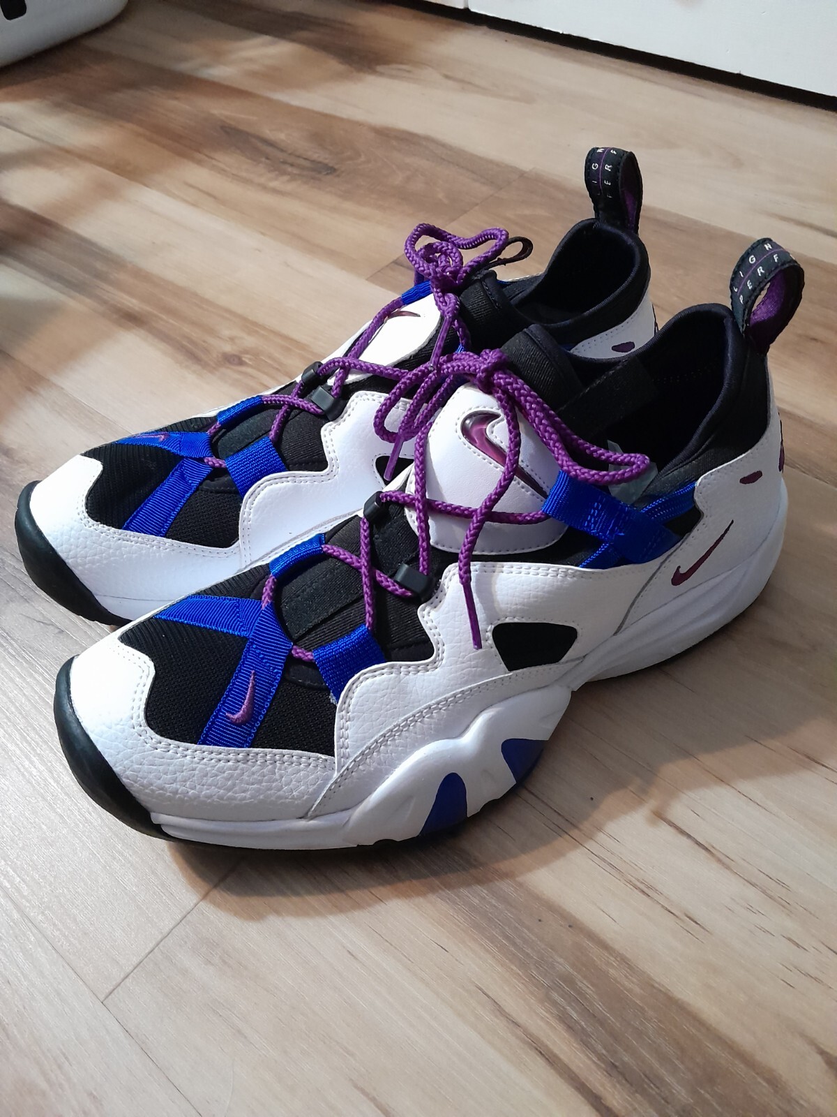 Size 9 - Nike Air Scream LWP White Bold Berry | eBay