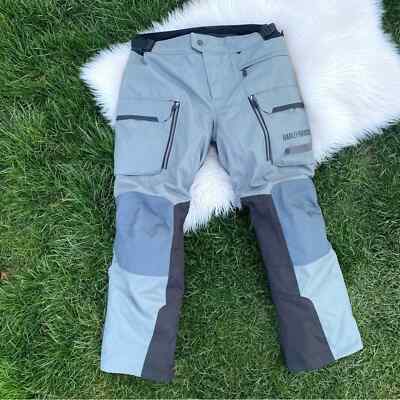 Harley Davidson Rev’it! Grey Riding Pants 38 slim | eBay
