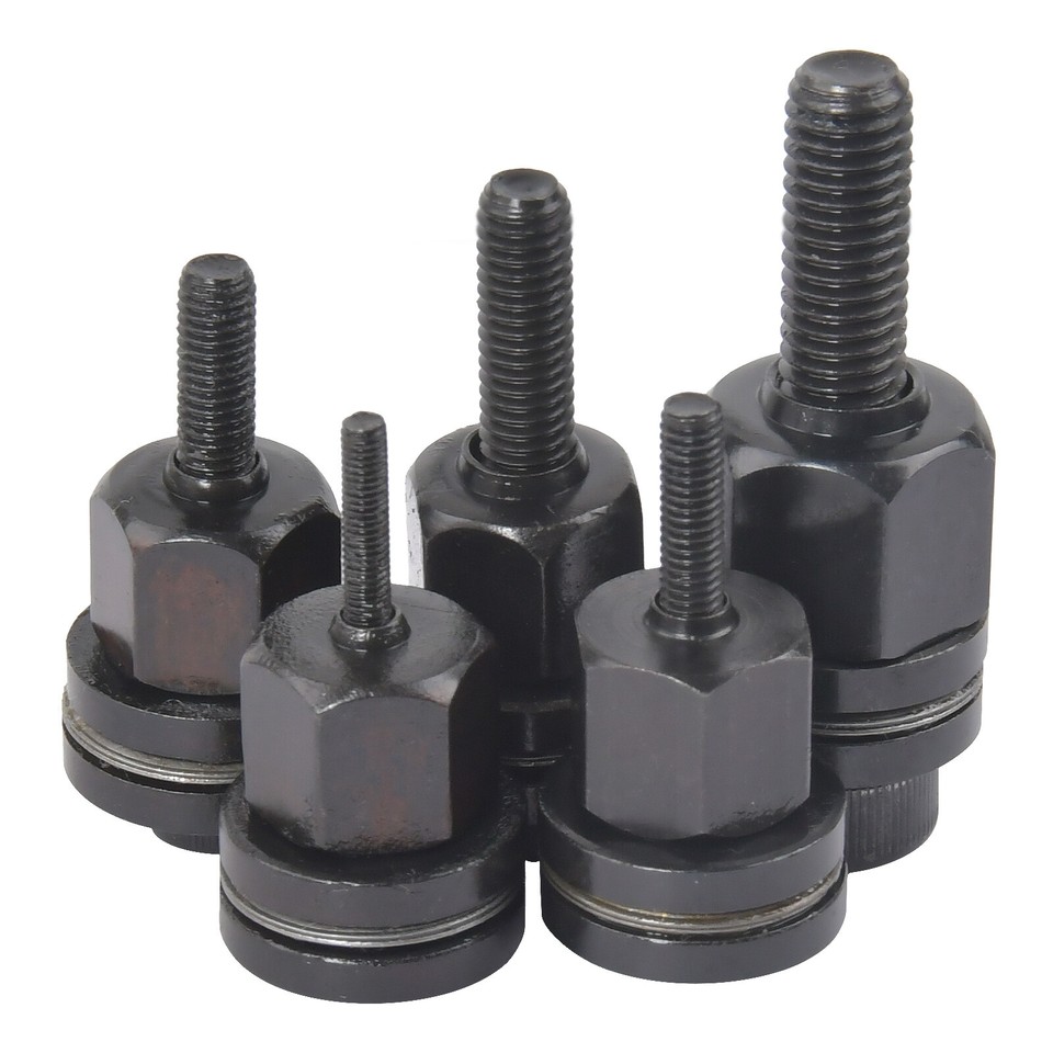 5x Hand Rivet Nut Head Nuts Simple Installation Manual Riveter Rivnut ...