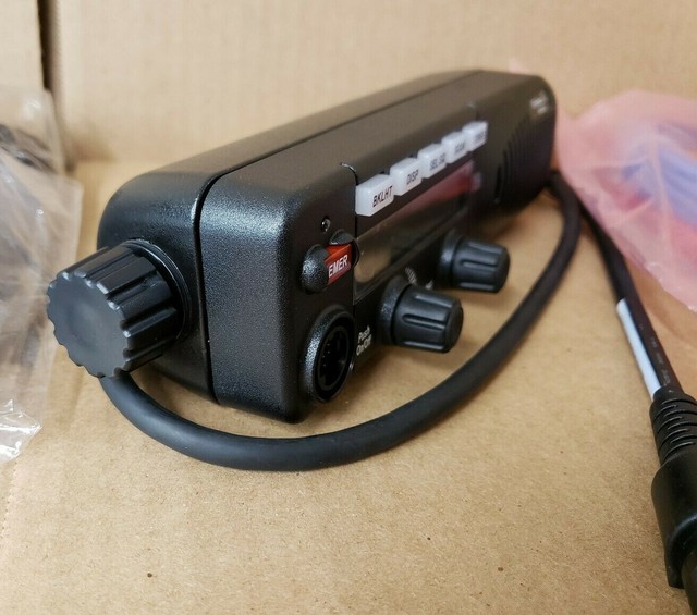 EF Johnson 5300 ES Mobile Radio Remote Control Head Mic Bracket and ...