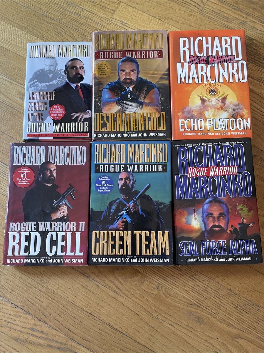 Richard Marcinko 2024