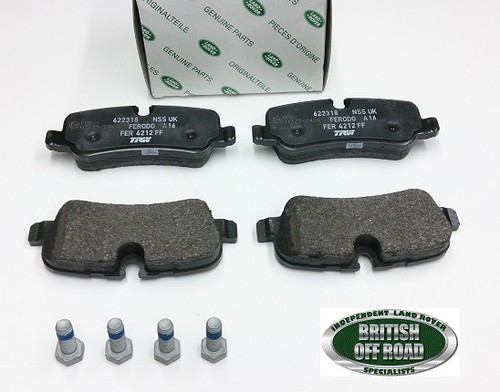 LR021316 - LAND ROVER REAR BRAKE PADS - GENUINE | eBay