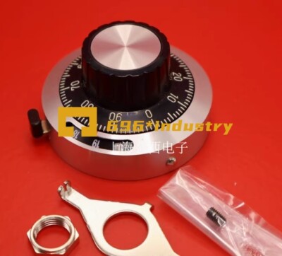 1Pcs Precision multi-turn dial knob sakae MF20-46B6 diameter 46MM#Free ...