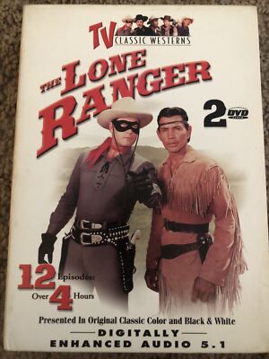 THE LONE RANGER [2-DVD PACK] 96009165499| eBay