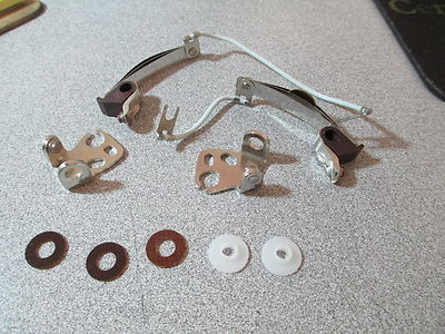 Ferrari Ignition Contact Points, #95300083/4 | eBay