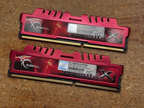 G.SKILL RIPJAWS DDR3 1.5V XMP F3-12800CL9D-8GBXL COMPUTER MEMORY - 8GB ...