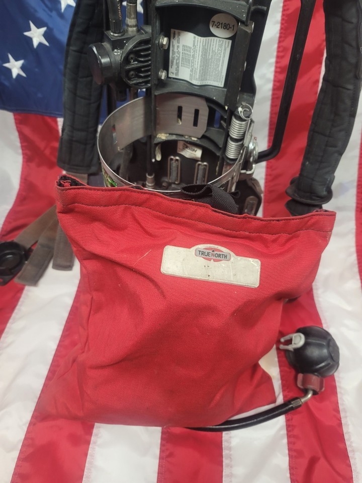 MSA Firehawk M7 SCBA Harness & Ultra Elite MSA Mask + HUD | eBay