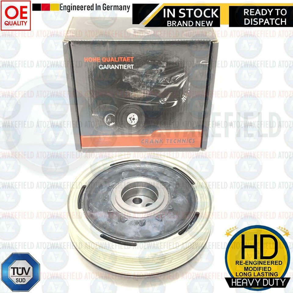 Fit BMW 216D F45 F46 B37 D15 A Torsionsdämpfer Kurbelwellenriemen | eBay