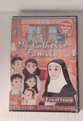 My Catholic Family St Therese of Lisieux DVD 2008 EWTN New Sealed ...
