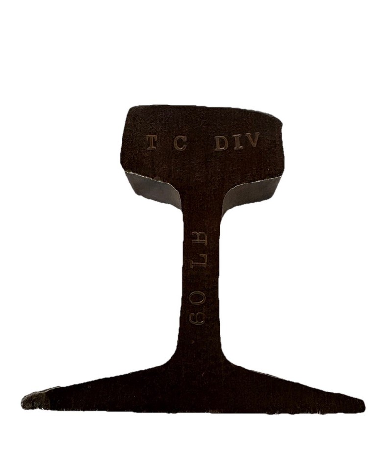 Rare Steel Railroad Rail Train Track Anvil Collectible Blacksmithing ...