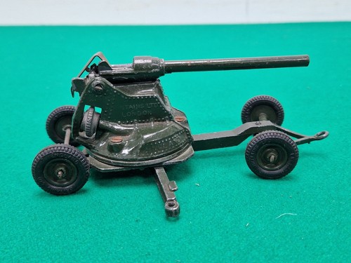 Vintage BRITAINS DEETAIL 1717 Die-Cast WW2 2 pounder Anti-Aircraft Gun ...