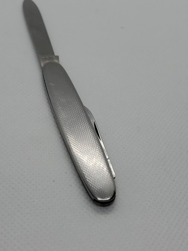 Robert Klaas Rostfrei Solingen Silver Pocket Knife made in Germany | eBay