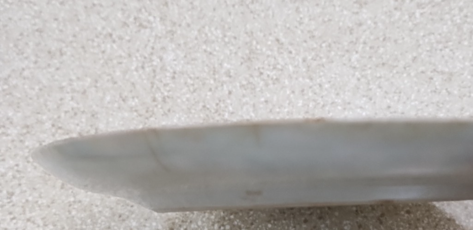 Rose Mandarin Chinese Porcelain Plate Ching Qing Dynasty 19th Century ...