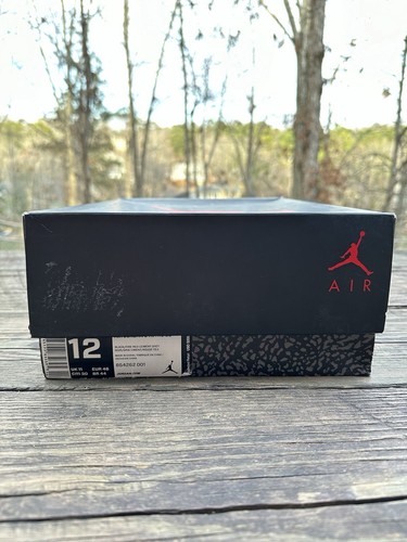 Jordan 3 Retro OG Black Cement 2018 - Size 12 - One Replacement Insole ...