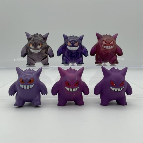 Moncolle Early Pokemon Figure Bulkset Monster Collection Gengar Shiny ...