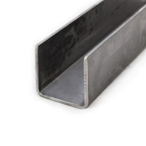 Pressed Mild Steel Channel | 50mm x 50mm x 50mm | 3mm Thick | 0.5m - 3m ...