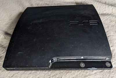 Sony PlayStation 3 Slim 120GB Console - PS3 Black 71171980170| eBay