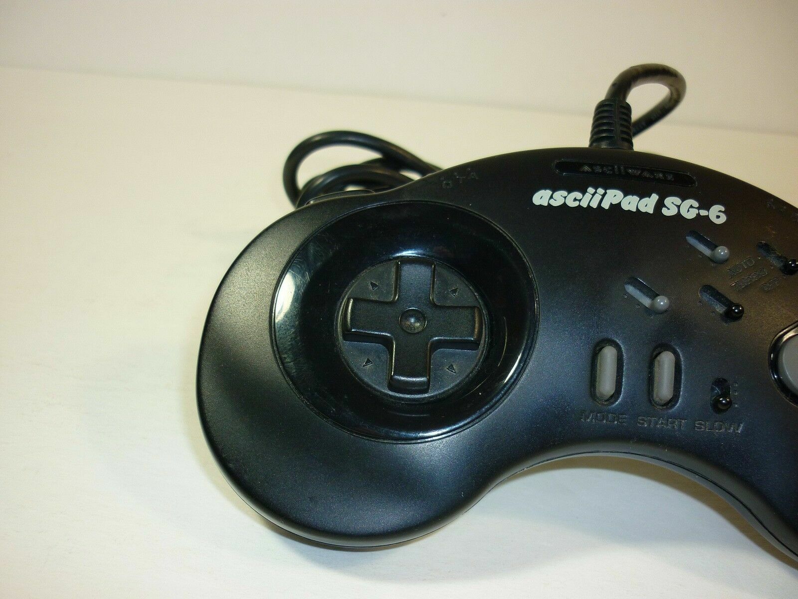 Asciipad SG-6 Sega Genesis CONTROLLER | eBay