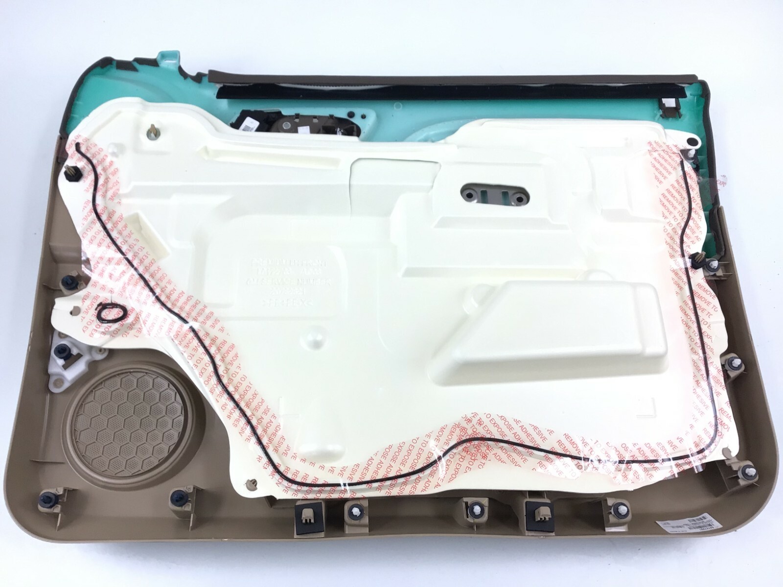 Chevrolet Avalanche GMC SUV Tan front Driver Door interior Trim Panel ...