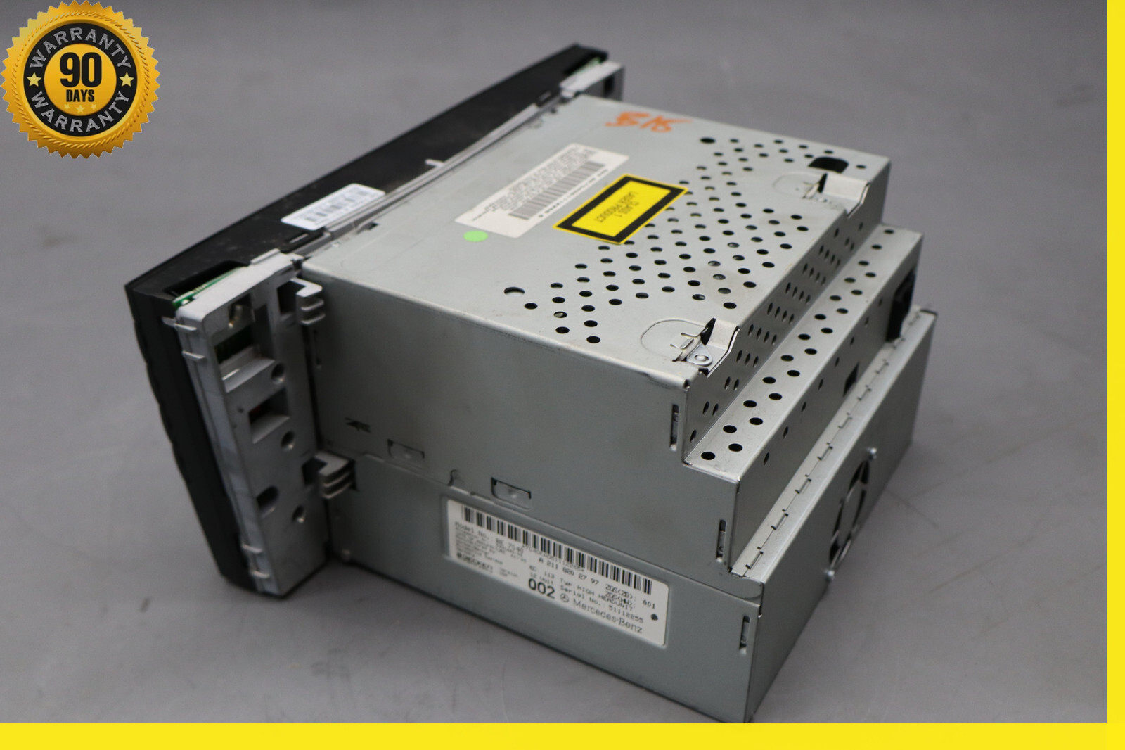 03-08 Mercedes W211 E320 E500 CLS500 Command Head Unit Navigation CD ...