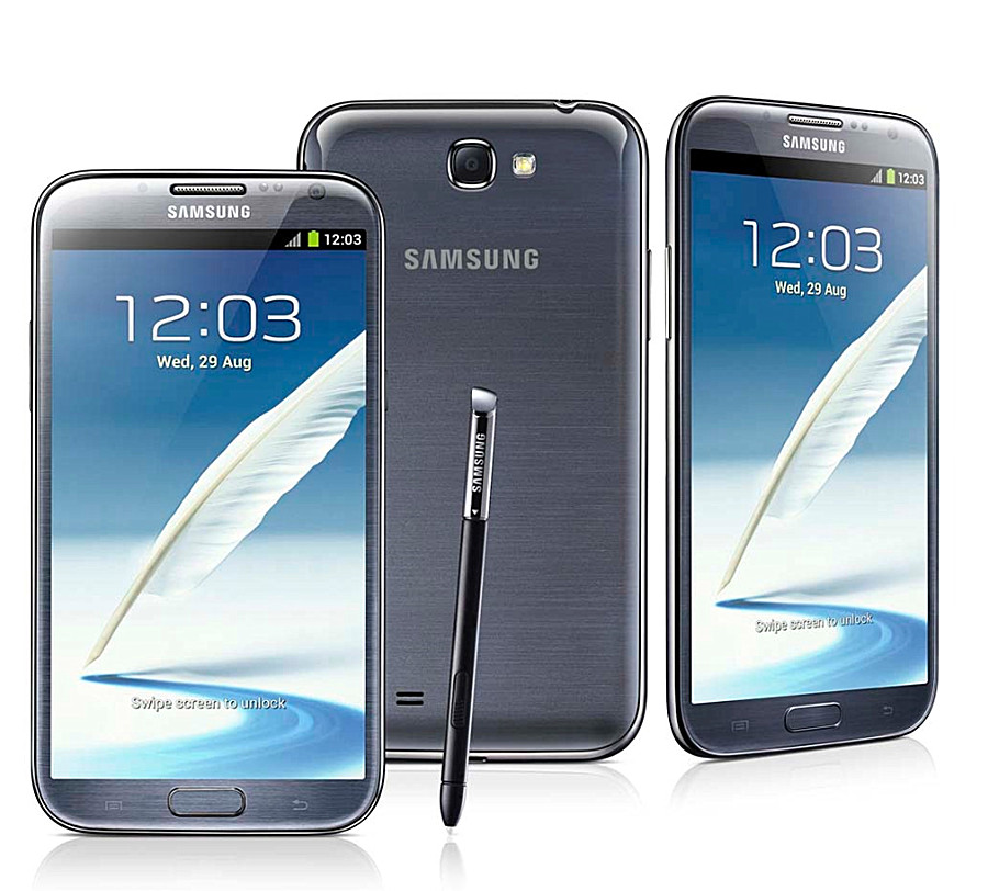 Samsung Note 2 White Box