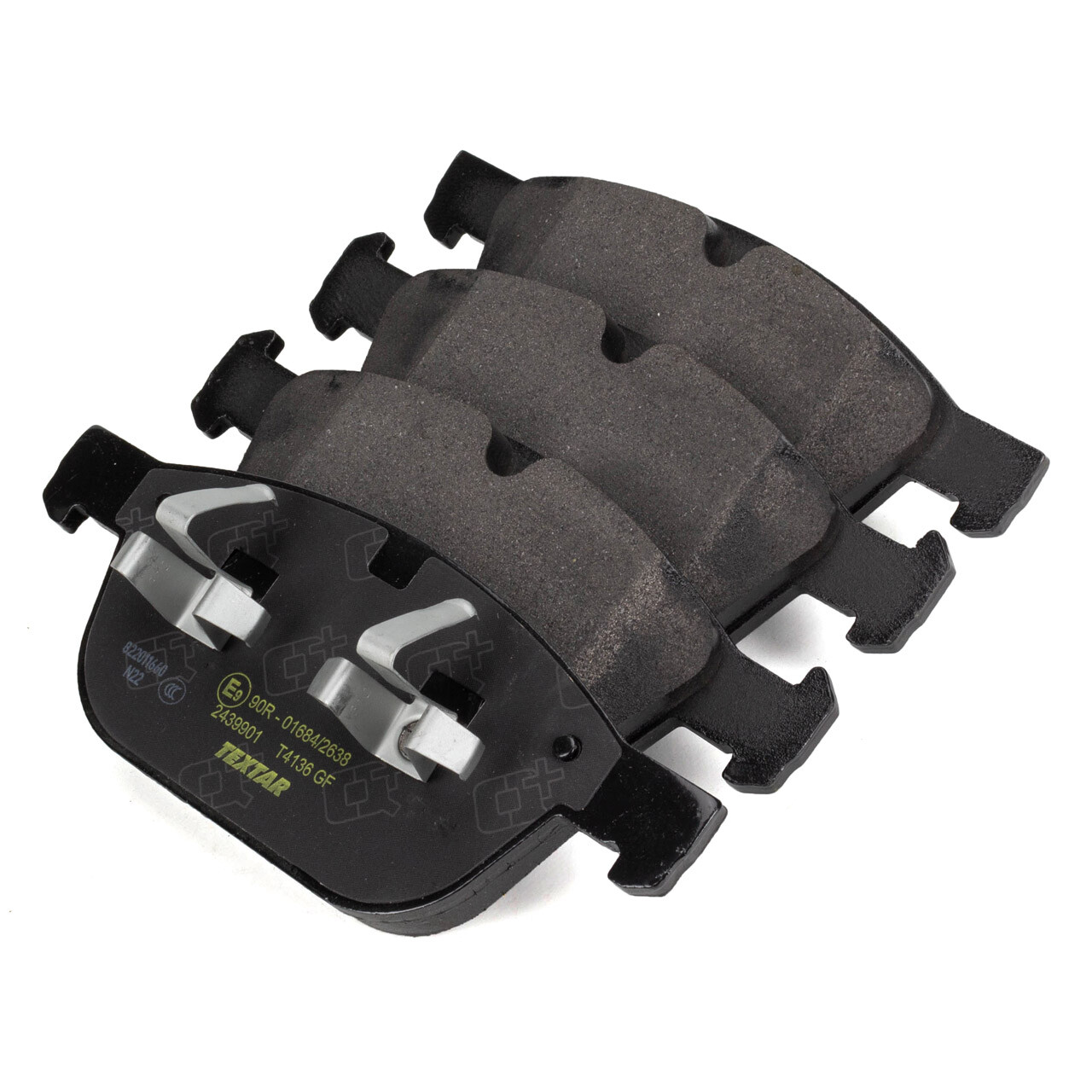 TEXTAR 2439901 Bremsbeläge für VOLVO XC60 I bis 2015 XC90 I 17'' vorne ...