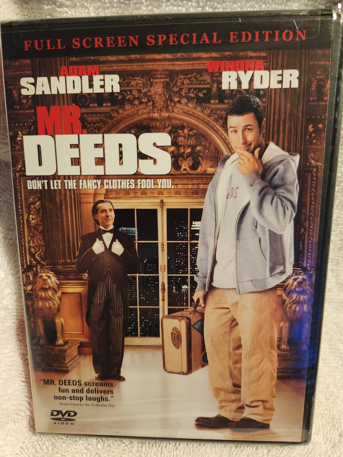 Mr. Deeds (DVD, 2002, Special Edition - Full Screen) new sealed ...