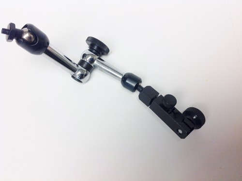 INDICATOR MINI UNI ARM WITH FINE ADJUST & THREADED SHANK | eBay