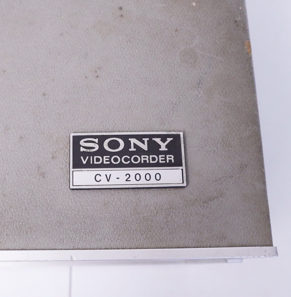 John Lennon Personally Owned Sony CV-2000B Videocorder Reel to Reel w ...