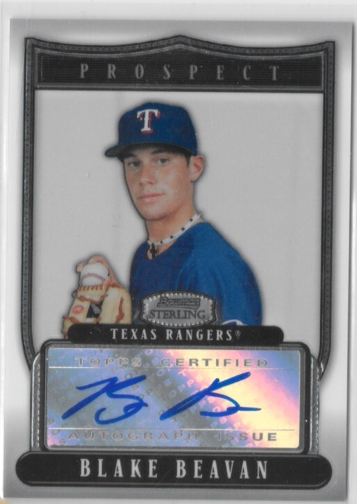 2007 Bowman Sterling Prospect Auto - #BSP-BB Blake Beavan | eBay