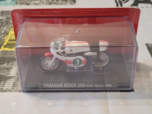 COLLECTION ALTAYA NEUF MOTO 1/24 1:24 YAMAHA RD05 250 PHIL READ 1968 N ...