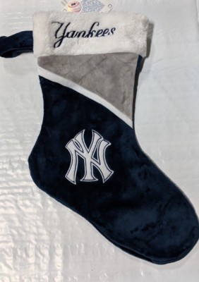 New York Yankees Holiday 17" Christmas Stocking Team Logo New Color ...