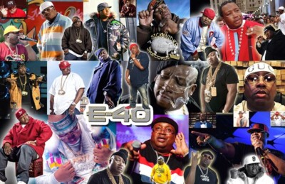 E-40 Collage Poster | eBay
