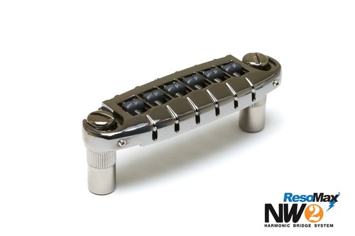 Graph Tech Resomax NW2 String Saver Wraparound Bridge - Black Nickel PS ...