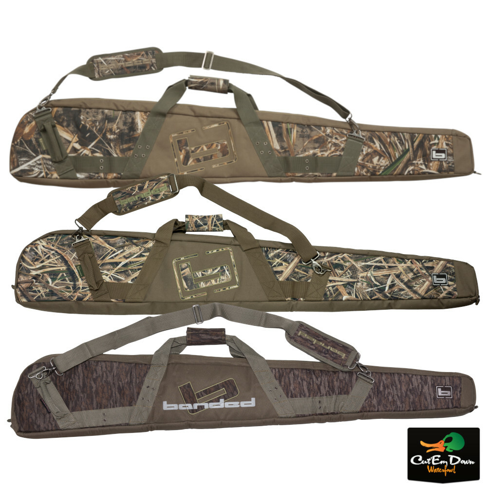 NEW BANDED GEAR TWO WAY FLOATING GUN CASE - DOUBLE SHOTGUN CAMO BAG ...