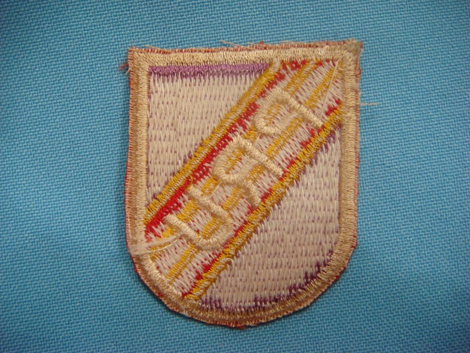 ViETNAM WAR BERET PATCH, ARVN PROVINCIAL RECONNAISSANCE UNIT PRU | eBay