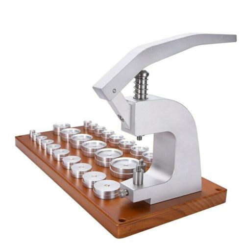 5500-A Watch Press Tools Kit,25 Pcs Normal Tapered Dies Crystal Press ...