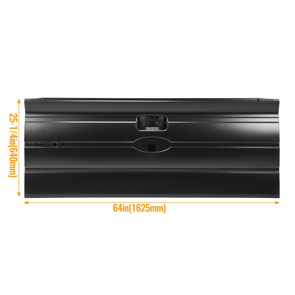 2009-2014 Ford F150 F-150 Pickup Rear Tailgate For | Black ...
