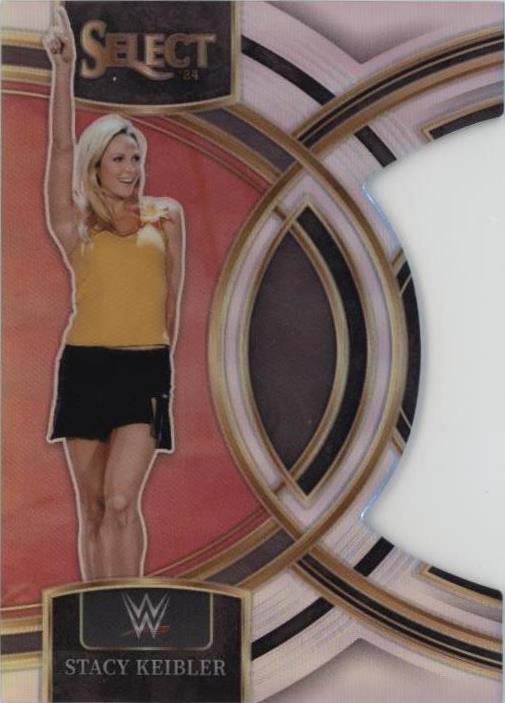 2024 Panini Select WWE - Premier Level Stacy Keibler #116 Silver Prizm ...