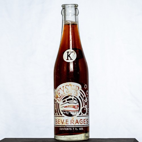 Keyser Beverages W.VA. ACL Soda Pop Bottle WV West Virginia Painted ...