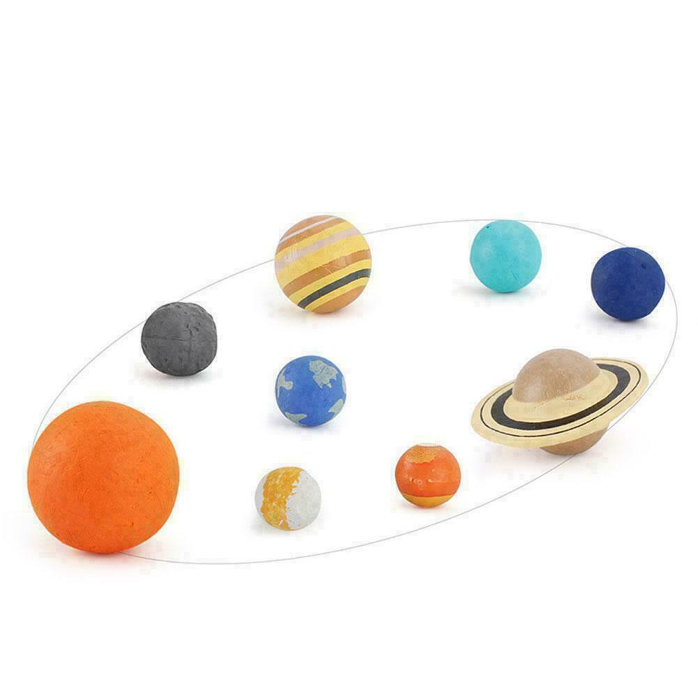 Universe Planet Model Milky Way Solar System Planet Toy Children Hot E0 ...