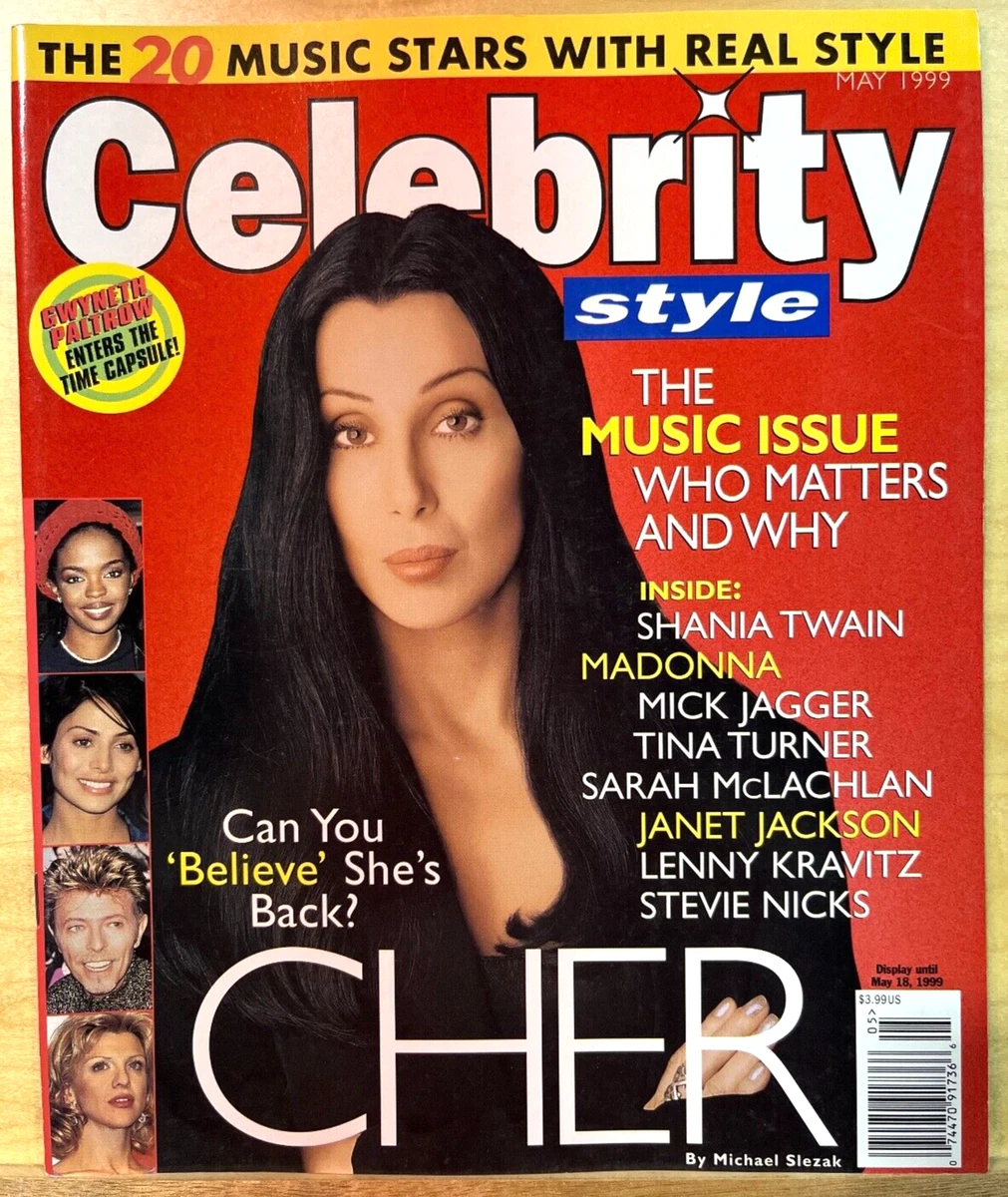 Cher Time Magazine Cover