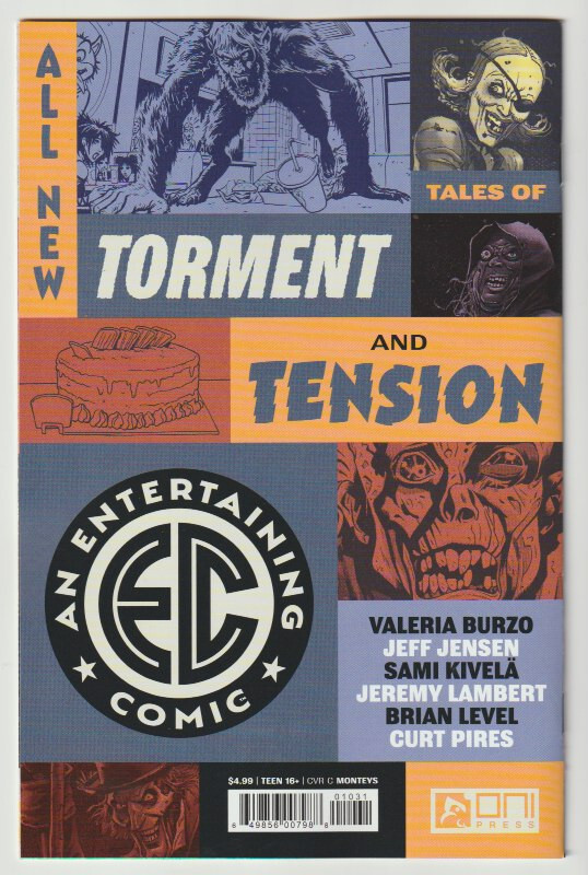 EC Epitaphs From The Abyss (2025) #10 - Albert Monteys 1:10 Variant ...