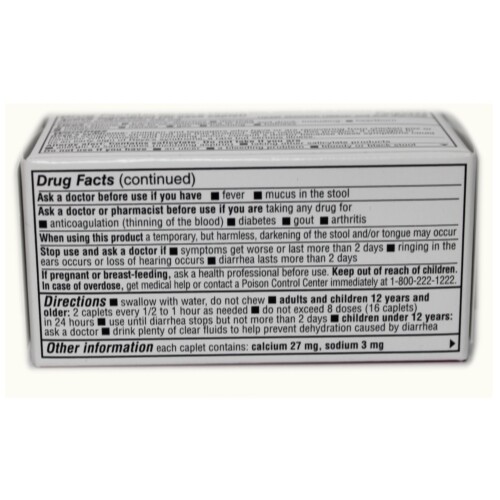 4 Pack Quality Choice Pink Bismuth Caplets 40 Count Each | eBay