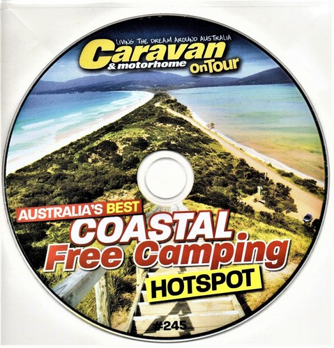 CARAVAN & Motorhome ON TOUR:Aust's Best COASTAL FREE CAMPING DVD DISC ...